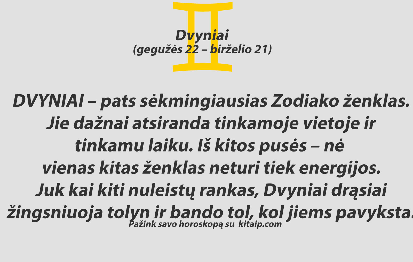 Zodiakų išskirtiniai bruožai | Draugas.lt