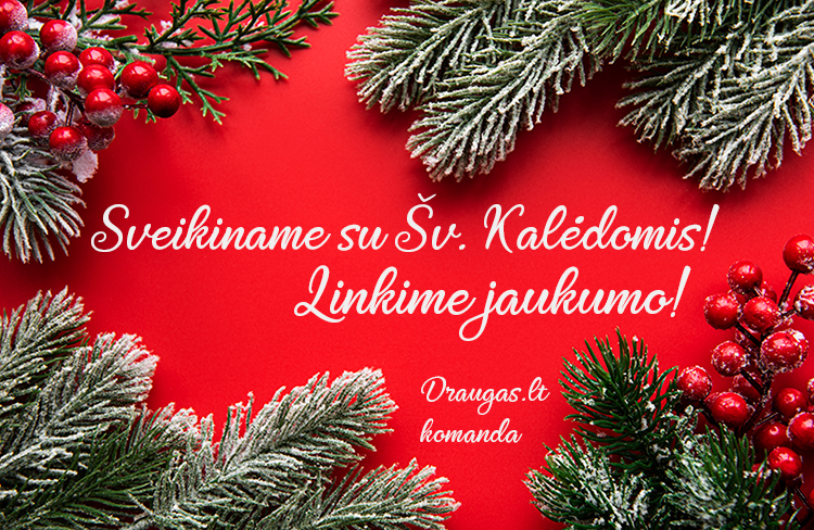 Šv. Kalėdos | Draugas.lt